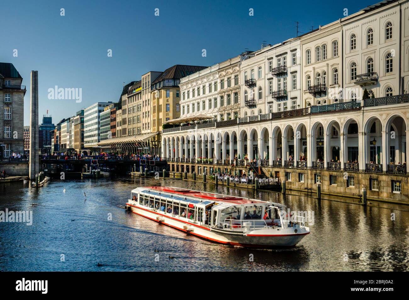 Alster tower hi-res stock photography and images - Alamy