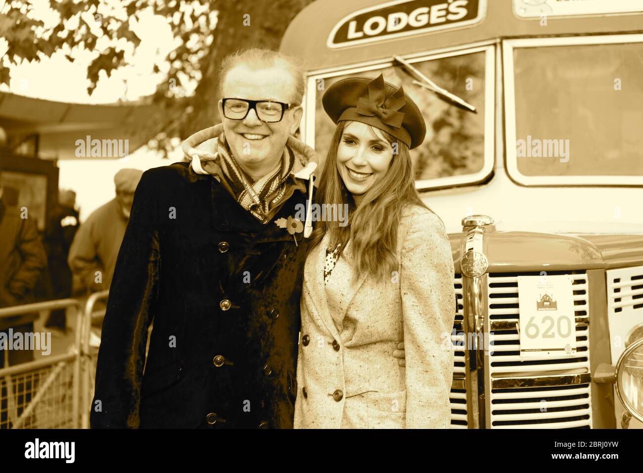 The One Show's Alex Jones a new top gear presenter Chris Evans drove ...