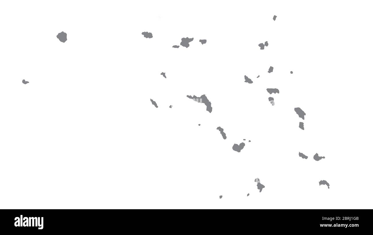 Marshall Islands map with gray tone on white background,illustration ...