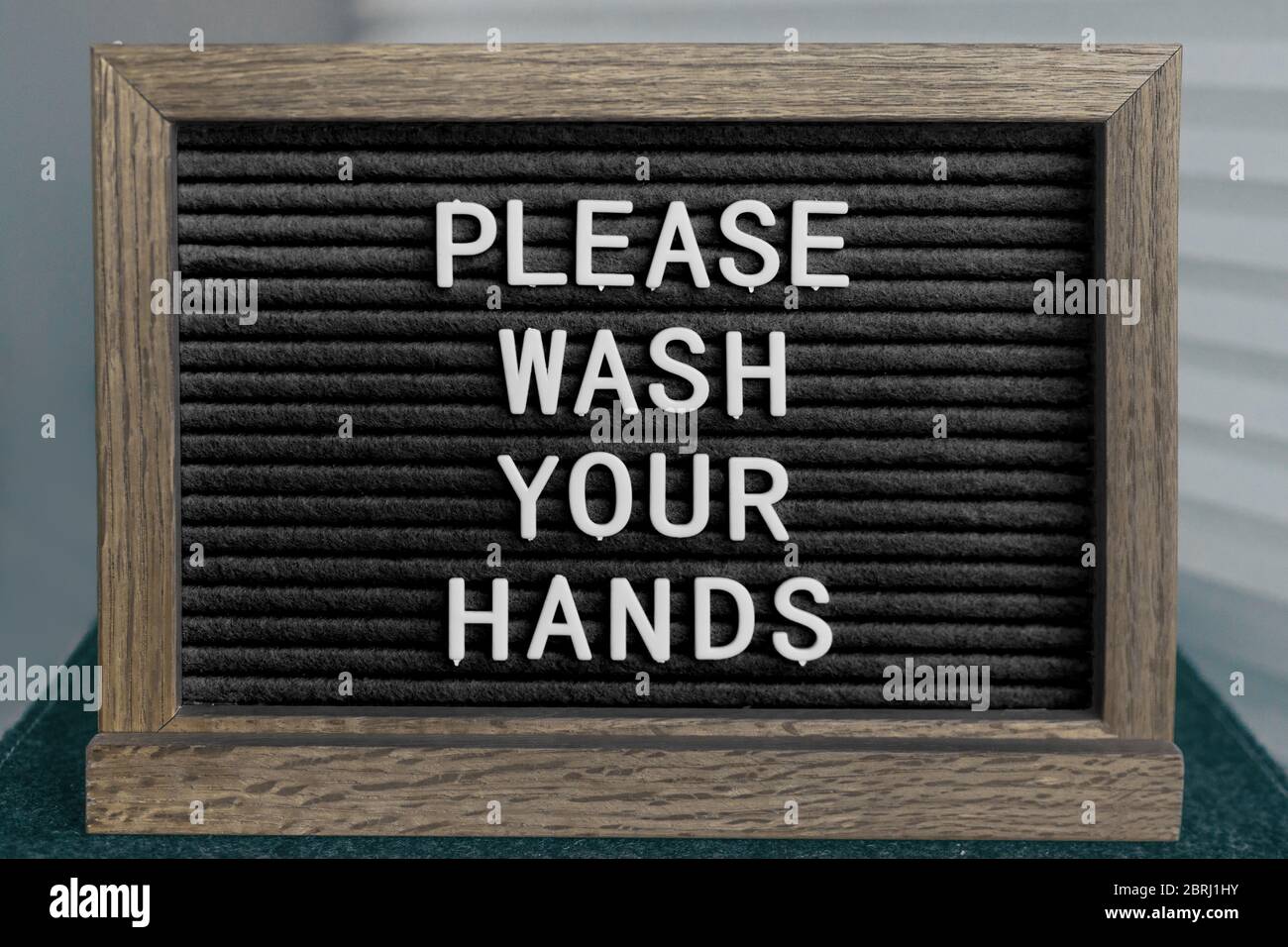 Handwashing sign hi-res stock photography and images - Alamy
