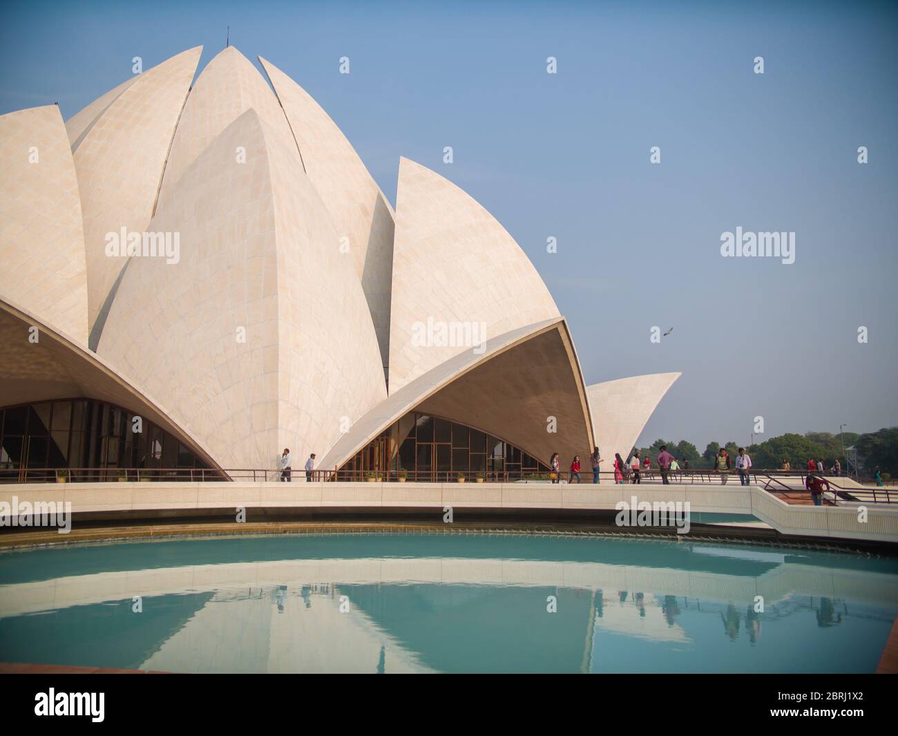 The Bahai Lotus Flower Temple High Resolution Stock Photography and ...