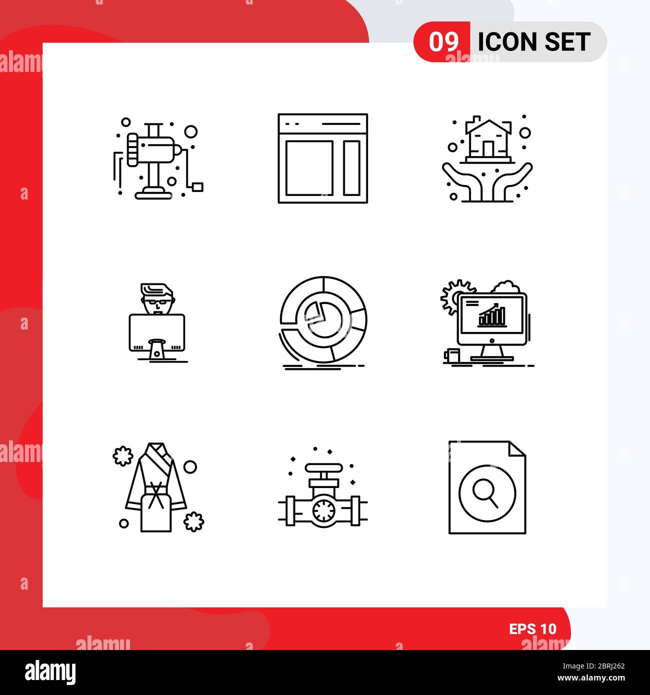 Gammer hands Stock Vector Images - Alamy