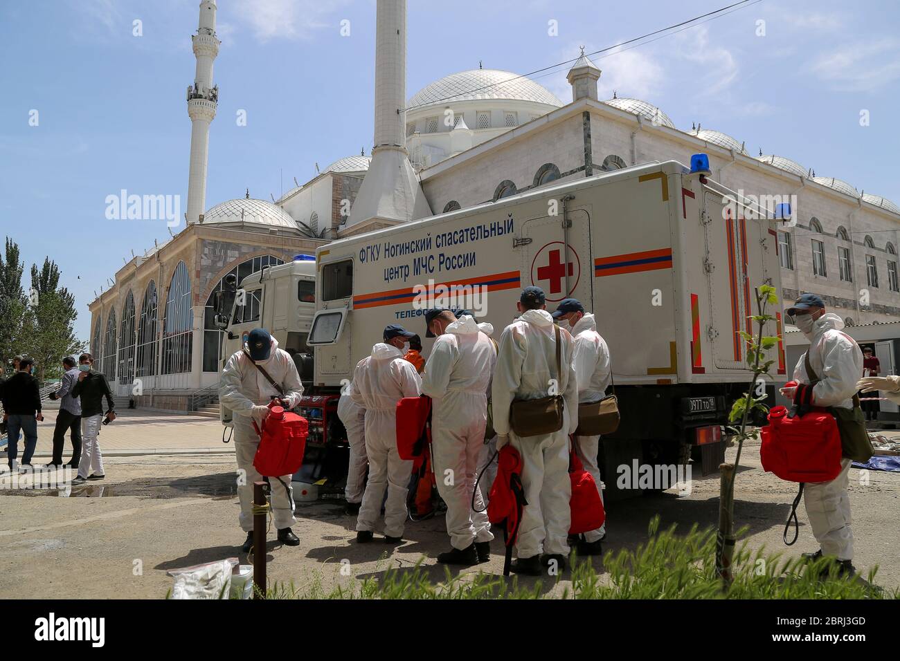 Dagestan Mosque High Resolution Stock Photography and Images - Alamy