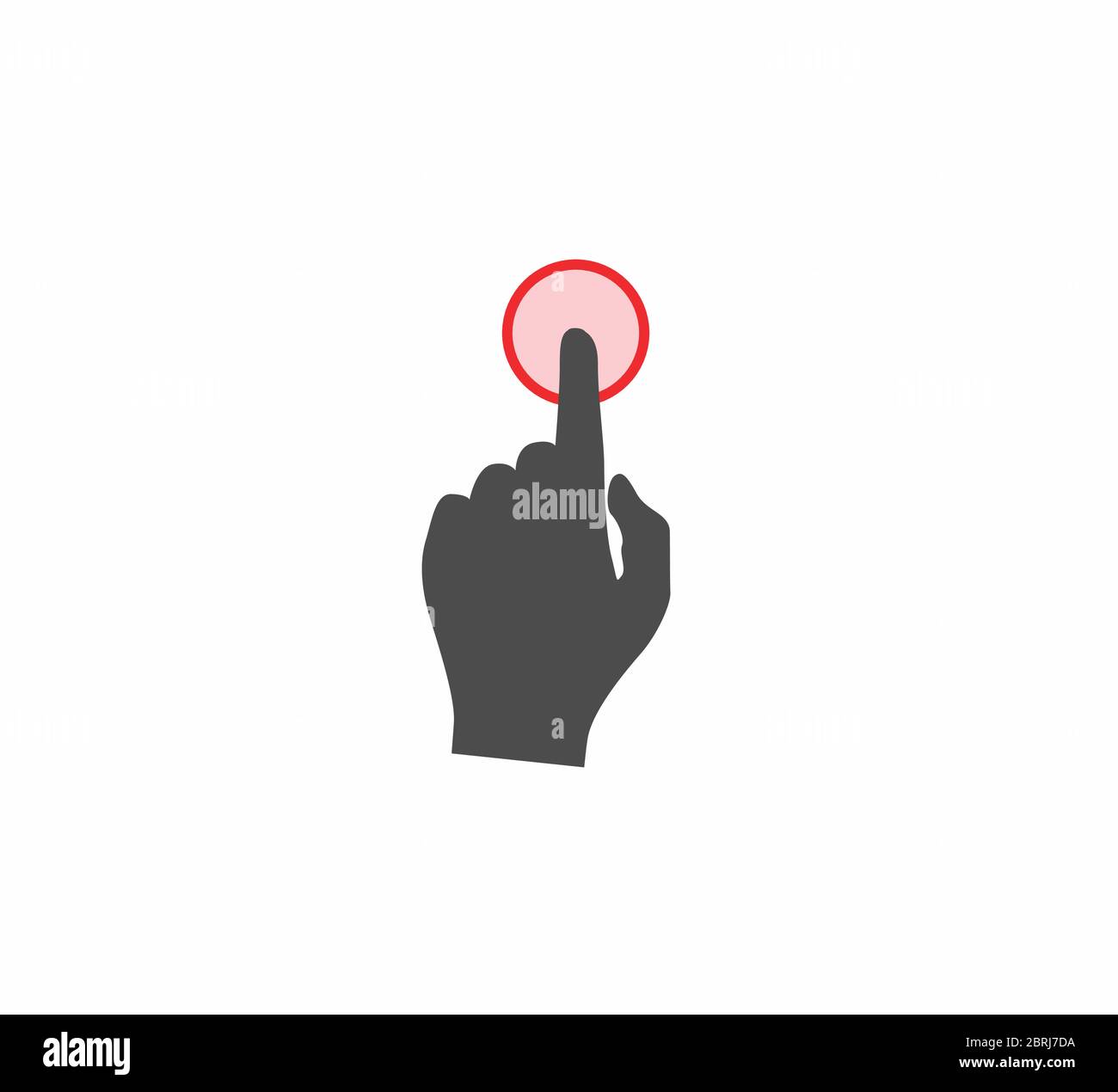Screen gesture Stock Vector Images - Alamy