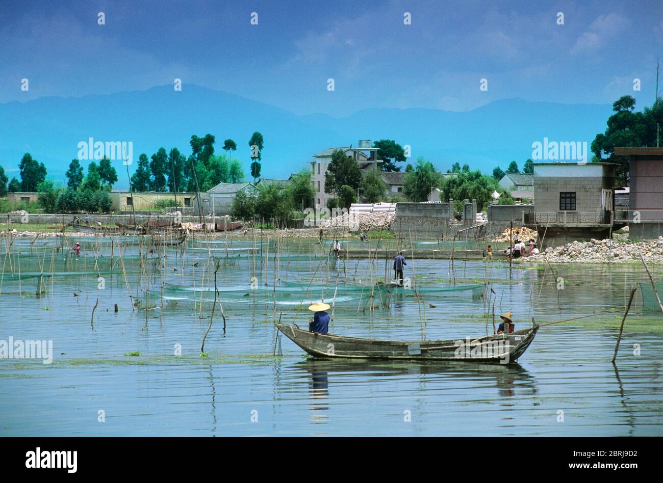 Dali Yunnan Fishing High Resolution Stock Photography and Images - Alamy