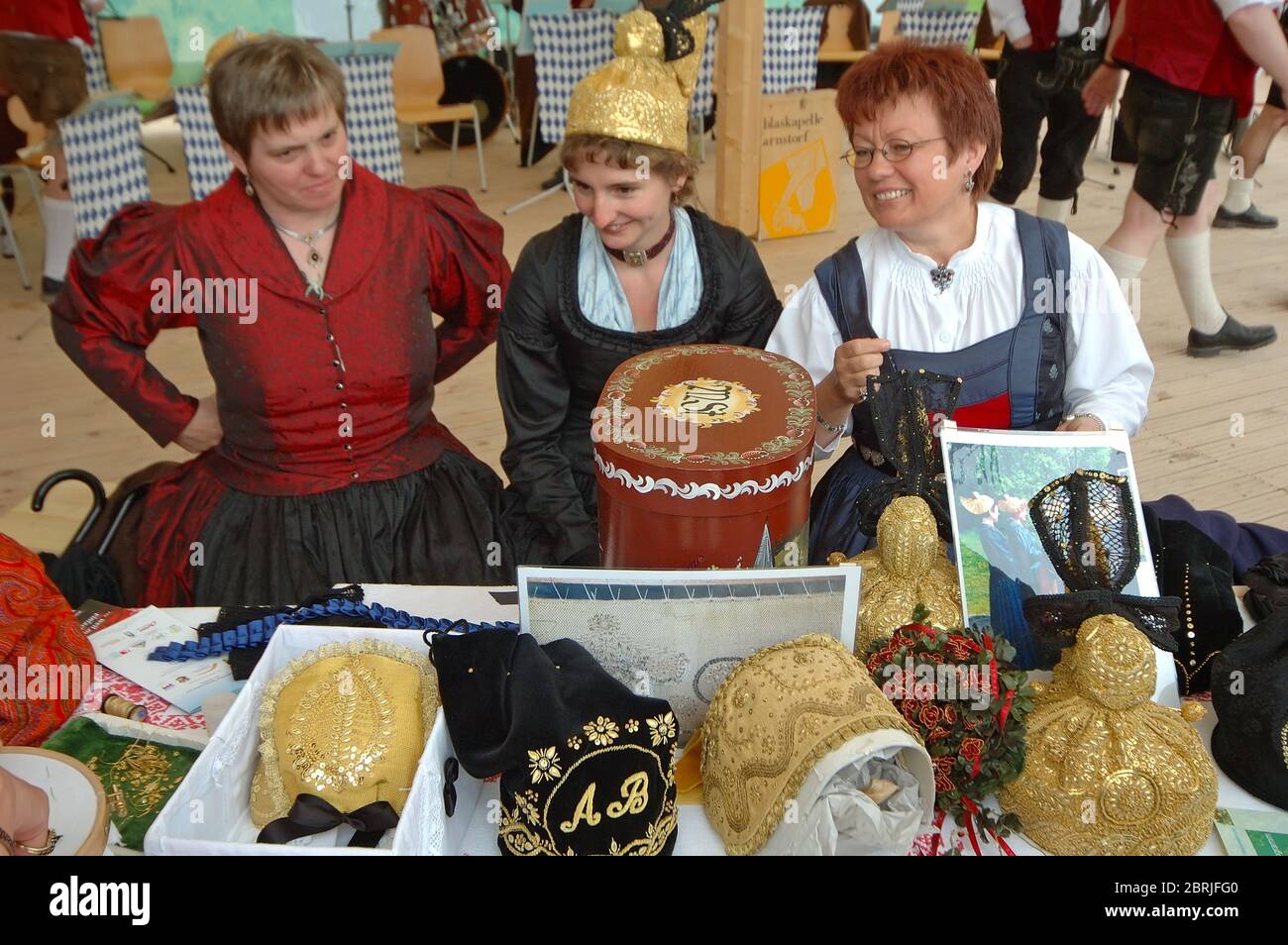 Bavarian art and craft making, Germany Stock Photo - Alamy