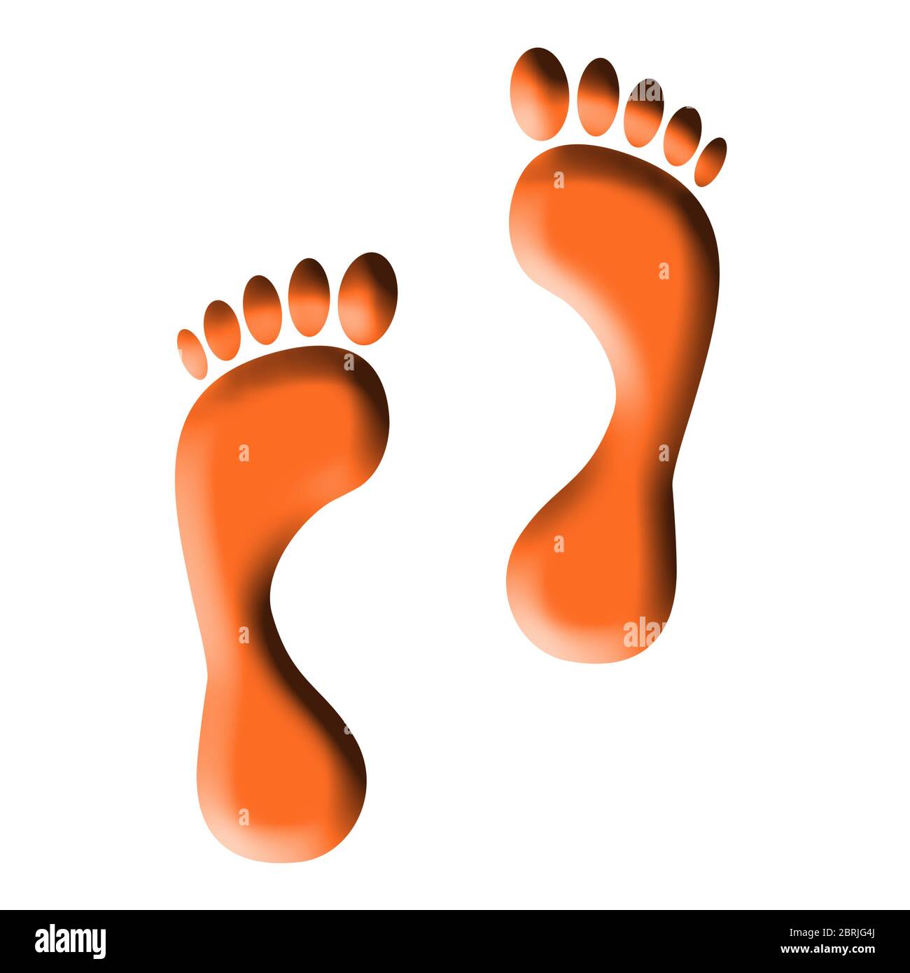 Orange step Cut Out Stock Images & Pictures - Alamy