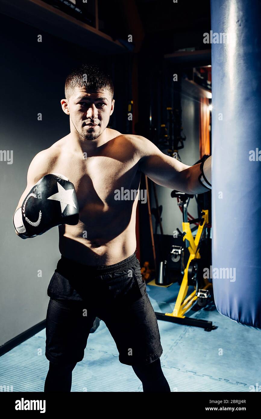 Action fist professional sportsperson preparation hi-res stock ...