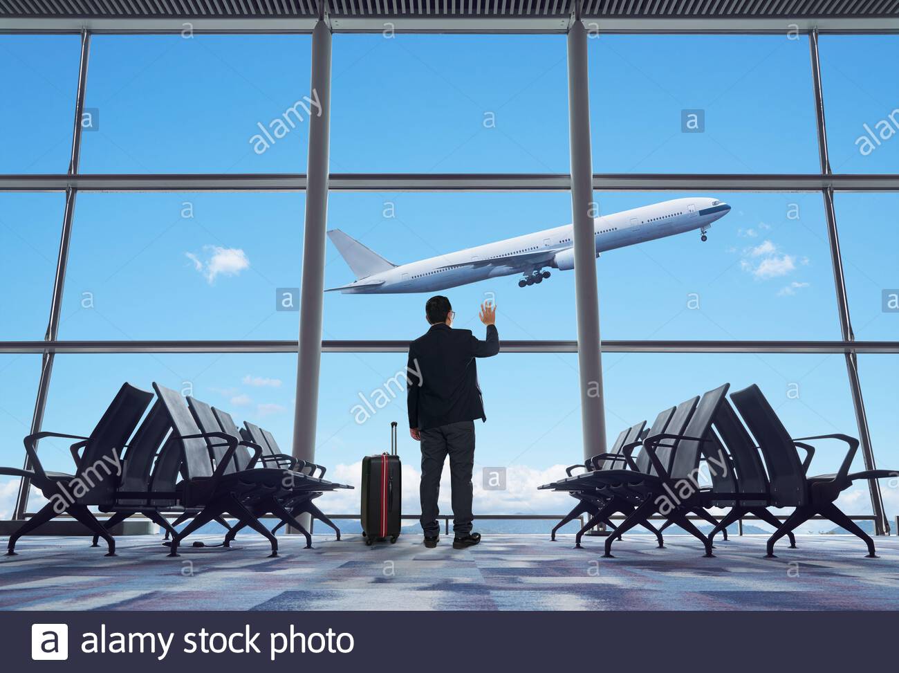 Waving Good Bye High Resolution Stock Photography and Images - Alamy