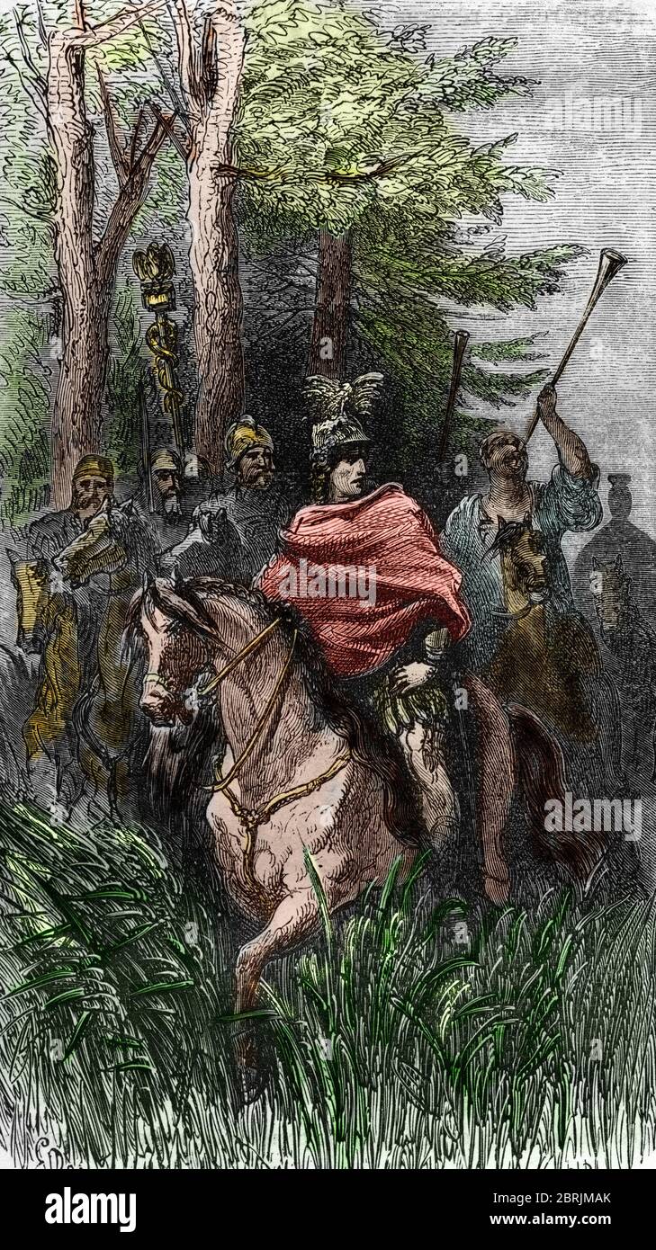 Conquête de la gaule hi-res stock photography and images - Alamy