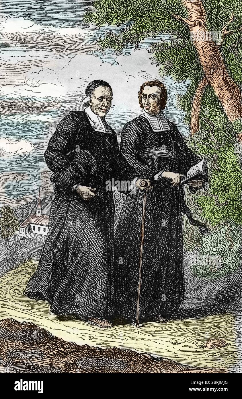 Jansenisme : "Portrait de Louis-Firmin Tournus, pretre (1672-1733) et ...