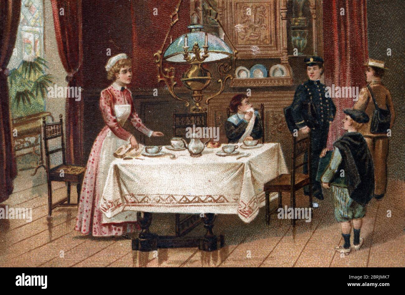 Maison bourgeoise 19e siècle hi-res stock photography and images - Alamy