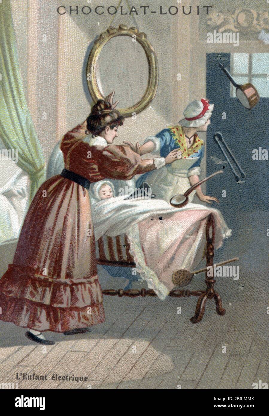 Phenomene paranormal : un nouveau-ne deplacant des objets par ...