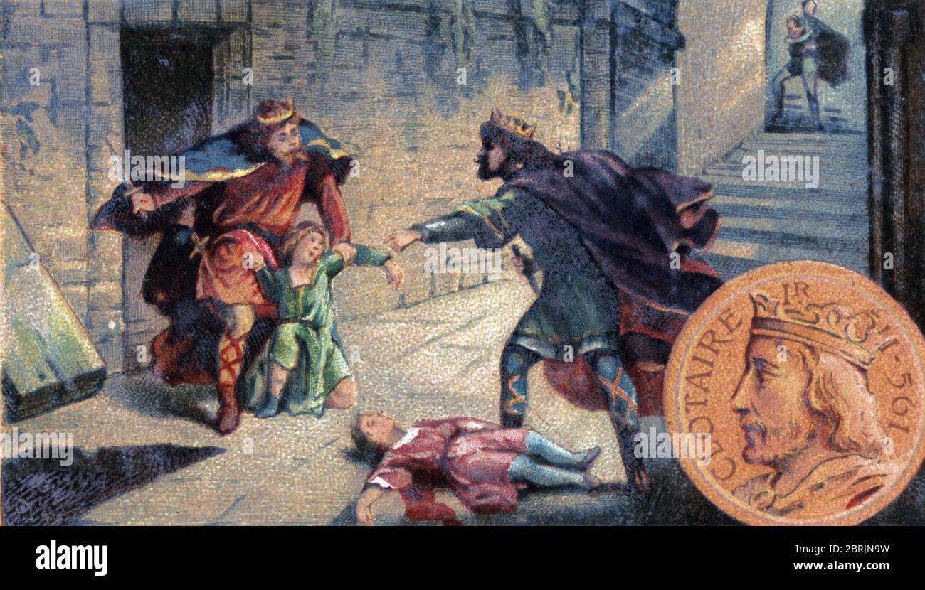 Childebert ier hi-res stock photography and images - Alamy