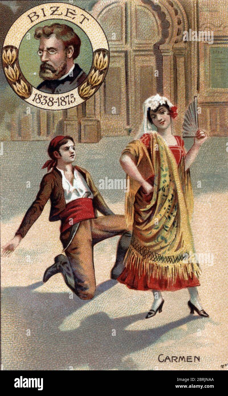 Georges bizet 1838 1875 hi-res stock photography and images - Alamy