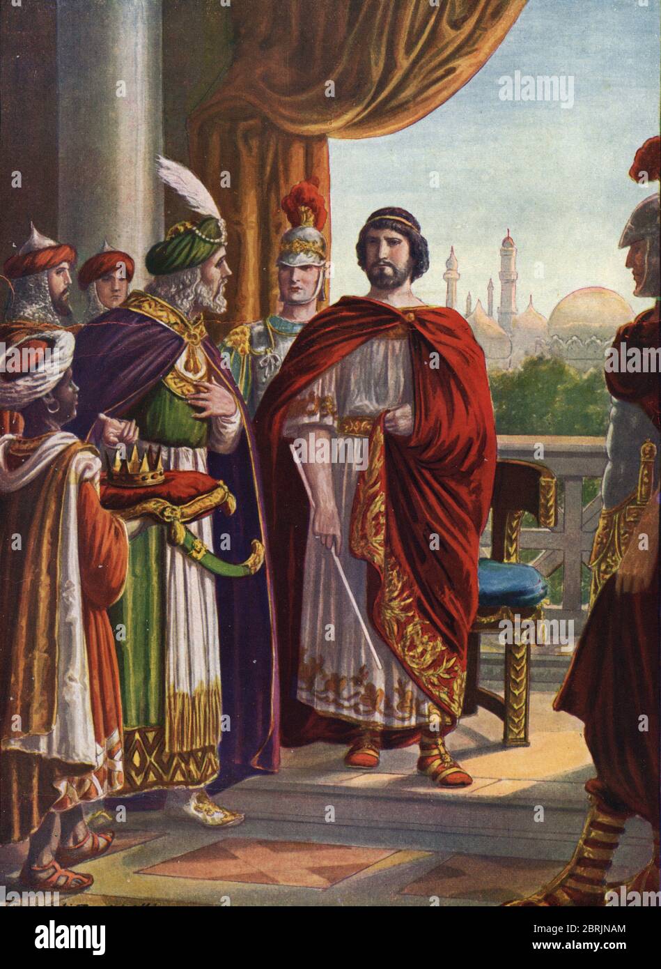 Roi perse hi-res stock photography and images - Alamy