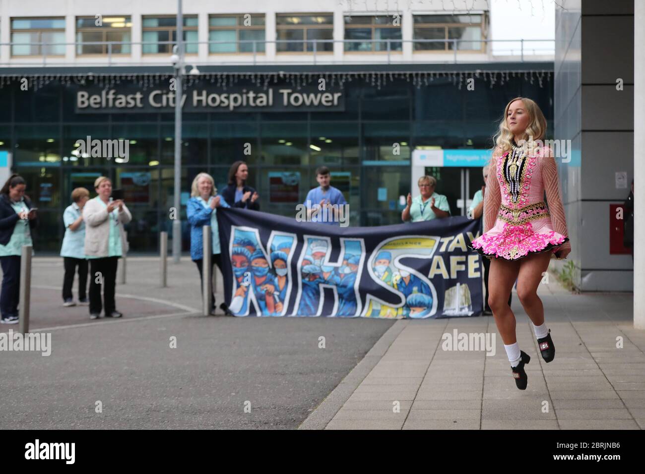 Belfast city hospital hi-res stock photography and images - Alamy