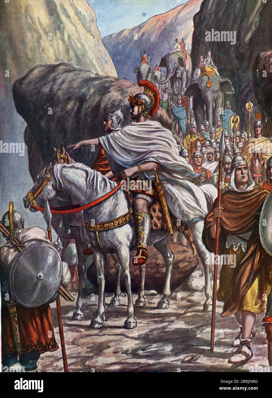 Hannibal barca hi-res stock photography and images - Alamy