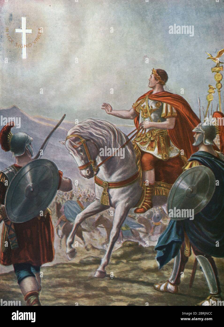 Conversion de constantin hi-res stock photography and images - Alamy