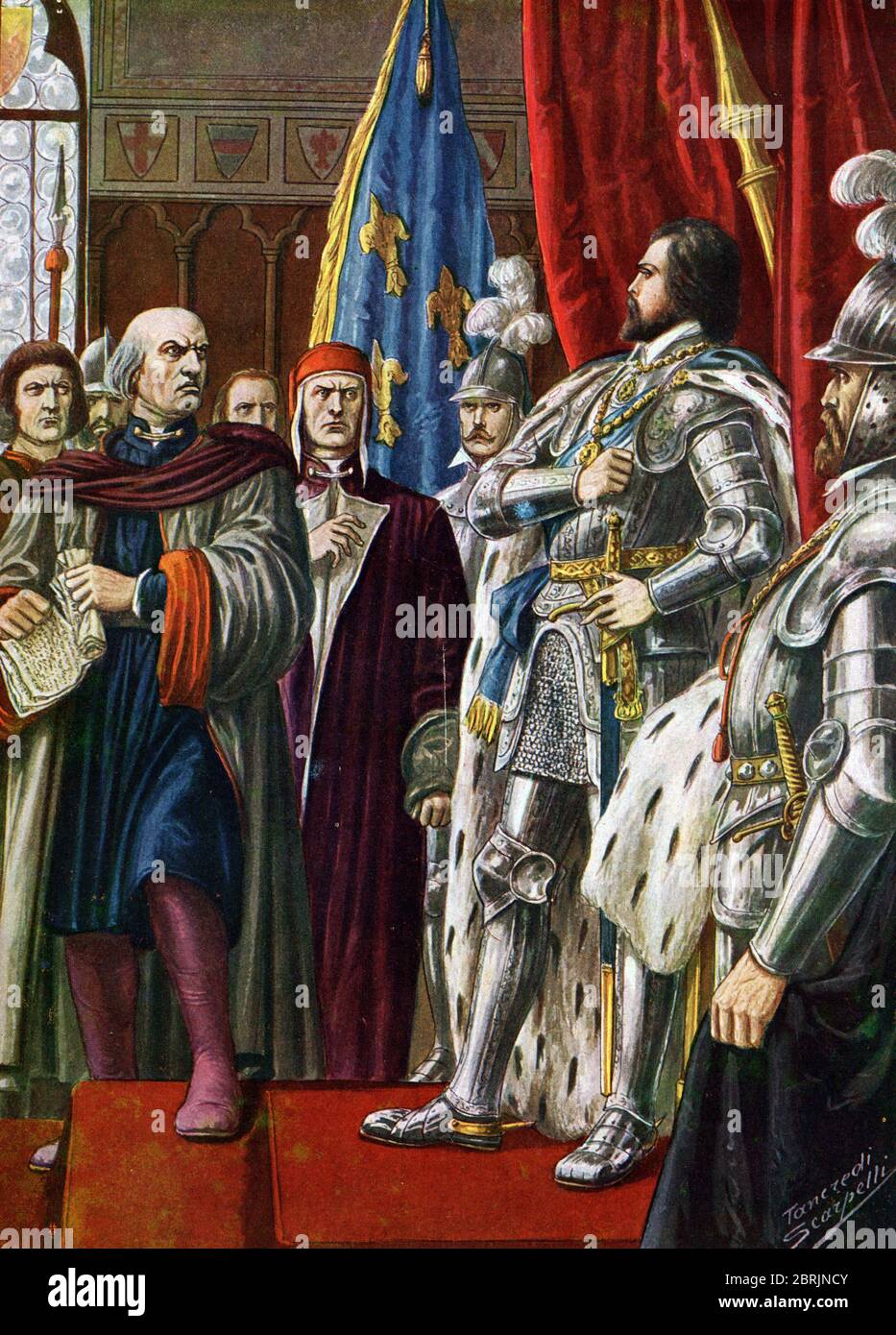 Italie florence dessin hi-res stock photography and images - Alamy