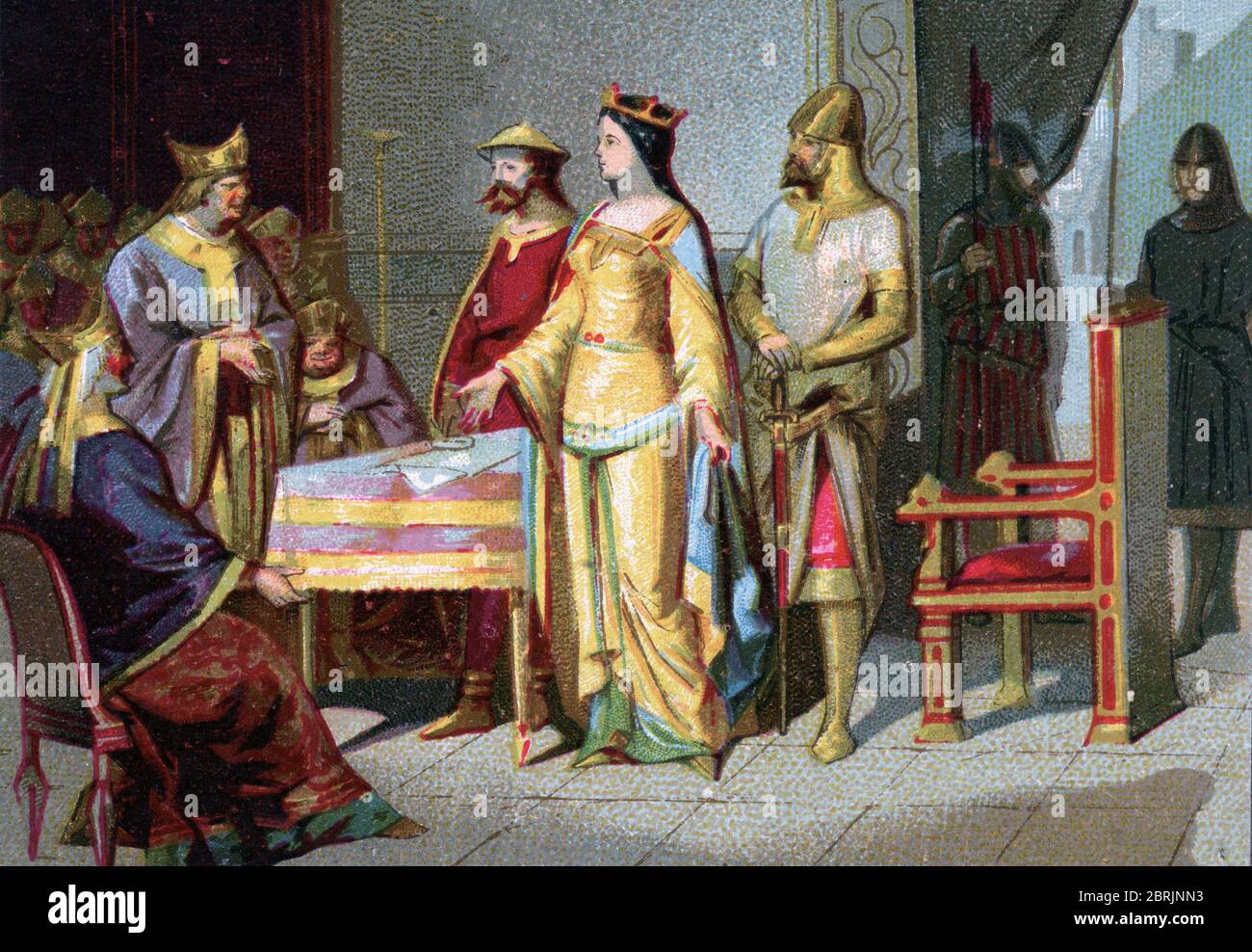 Alienor hi-res stock photography and images - Alamy