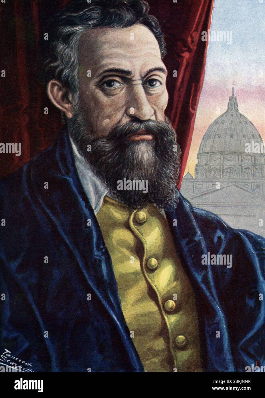 Dessin de michelangelo hi-res stock photography and images - Alamy