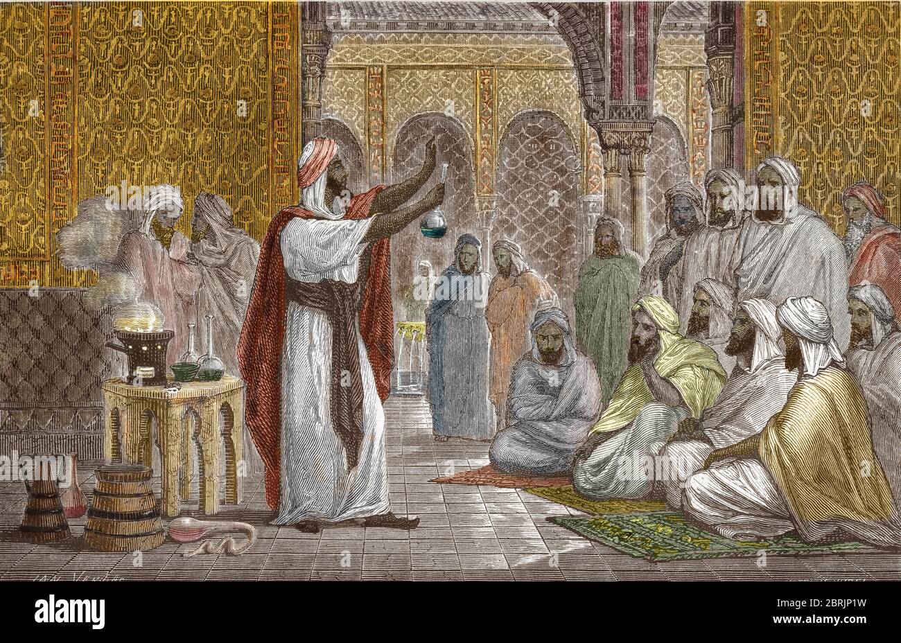 Medieval islam chemistry hi-res stock photography and images - Alamy