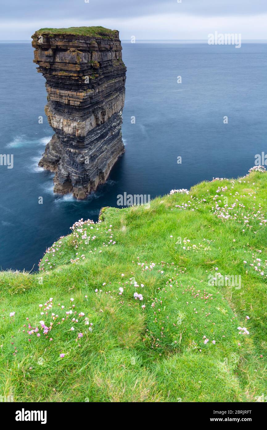 Dun briste sea stack hi-res stock photography and images - Alamy