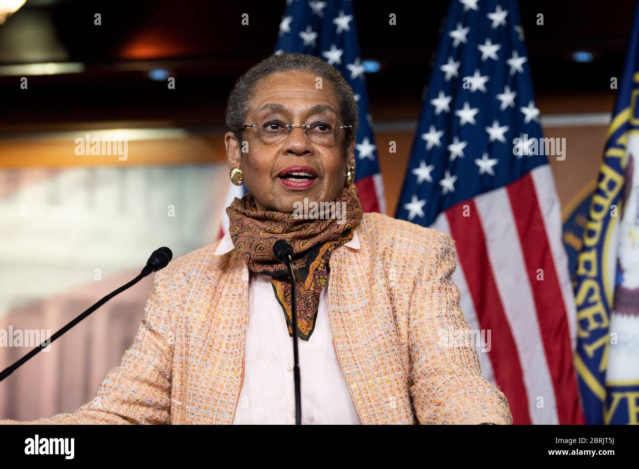 Dc delegate norton hi-res stock photography and images - Alamy