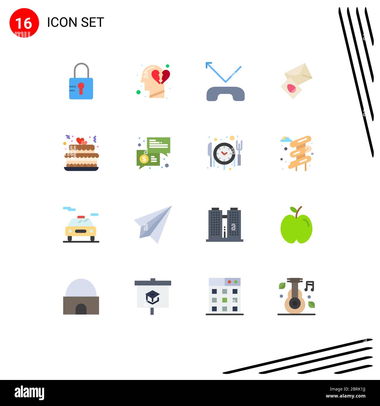 Missed messages Stock Vector Images - Alamy