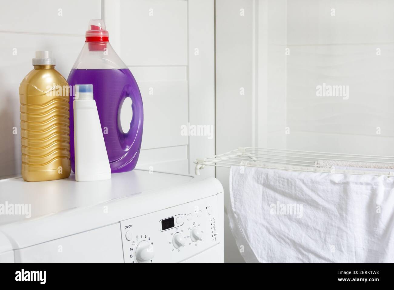 Washing machine and laundry detergent gel for washing. Household ...