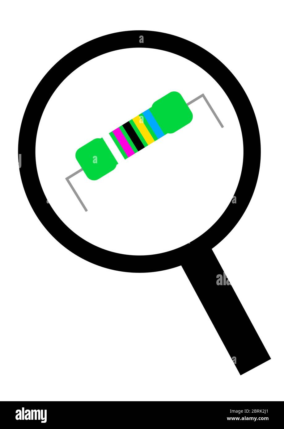 Resistor color code hi-res stock photography and images - Alamy