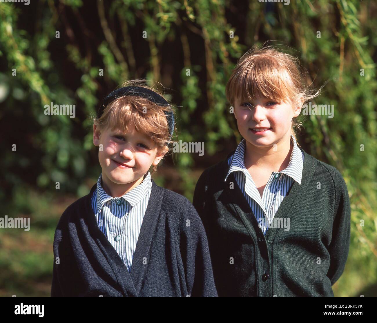 Primary school england uniform hi-res stock photography and images - Alamy
