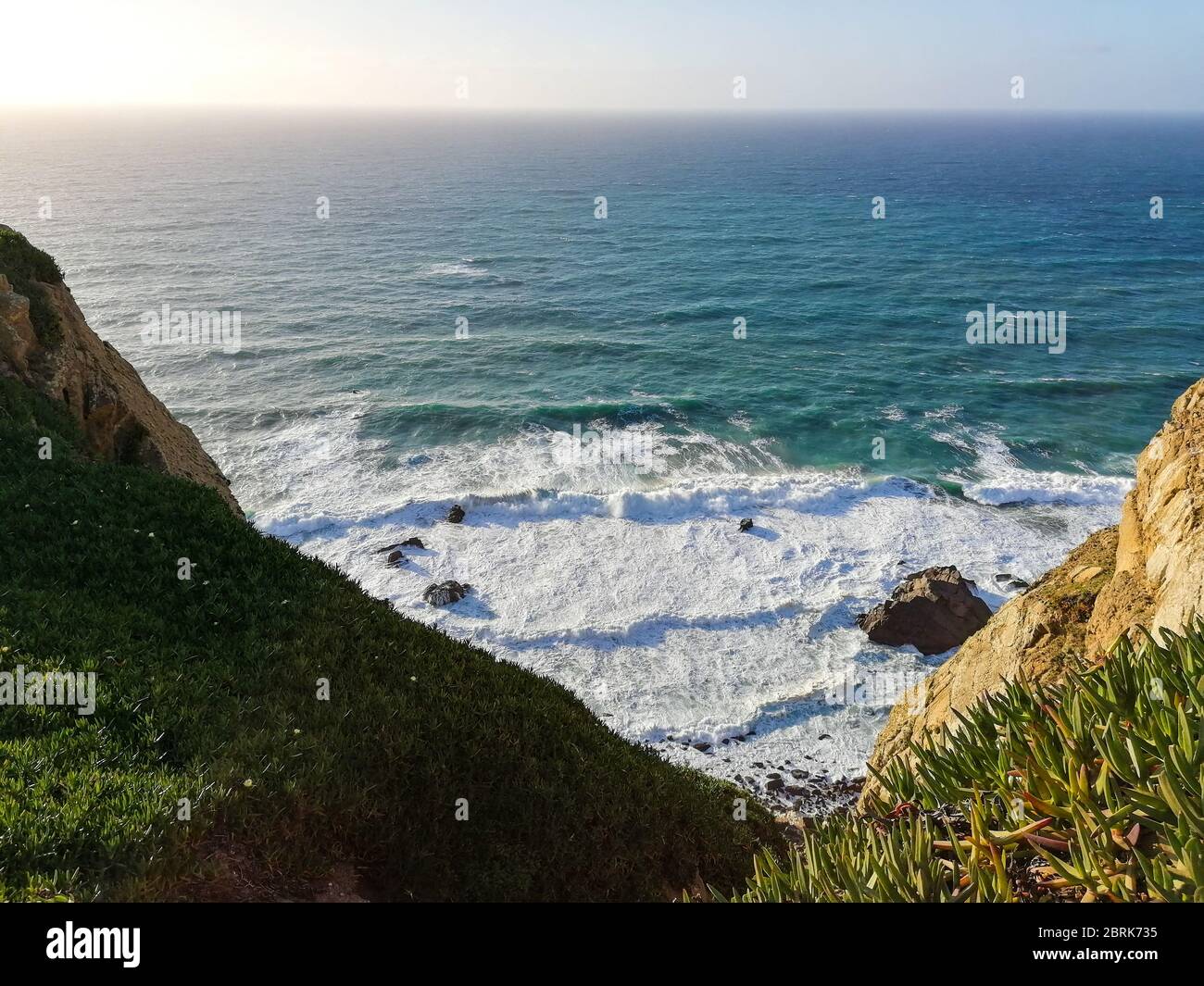 Cabo da Roca or Cape Roca is a cape which forms the westernmost point ...