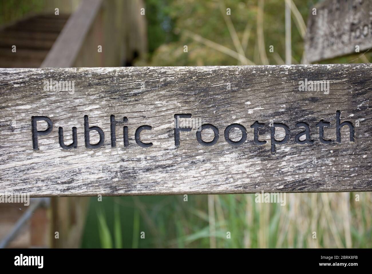 Public access route signs hi-res stock photography and images - Alamy