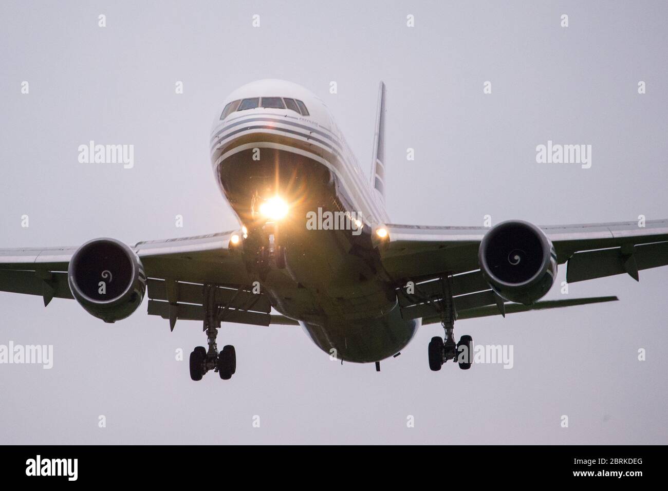 Boeing 767 private jet hi-res stock photography and images - Alamy