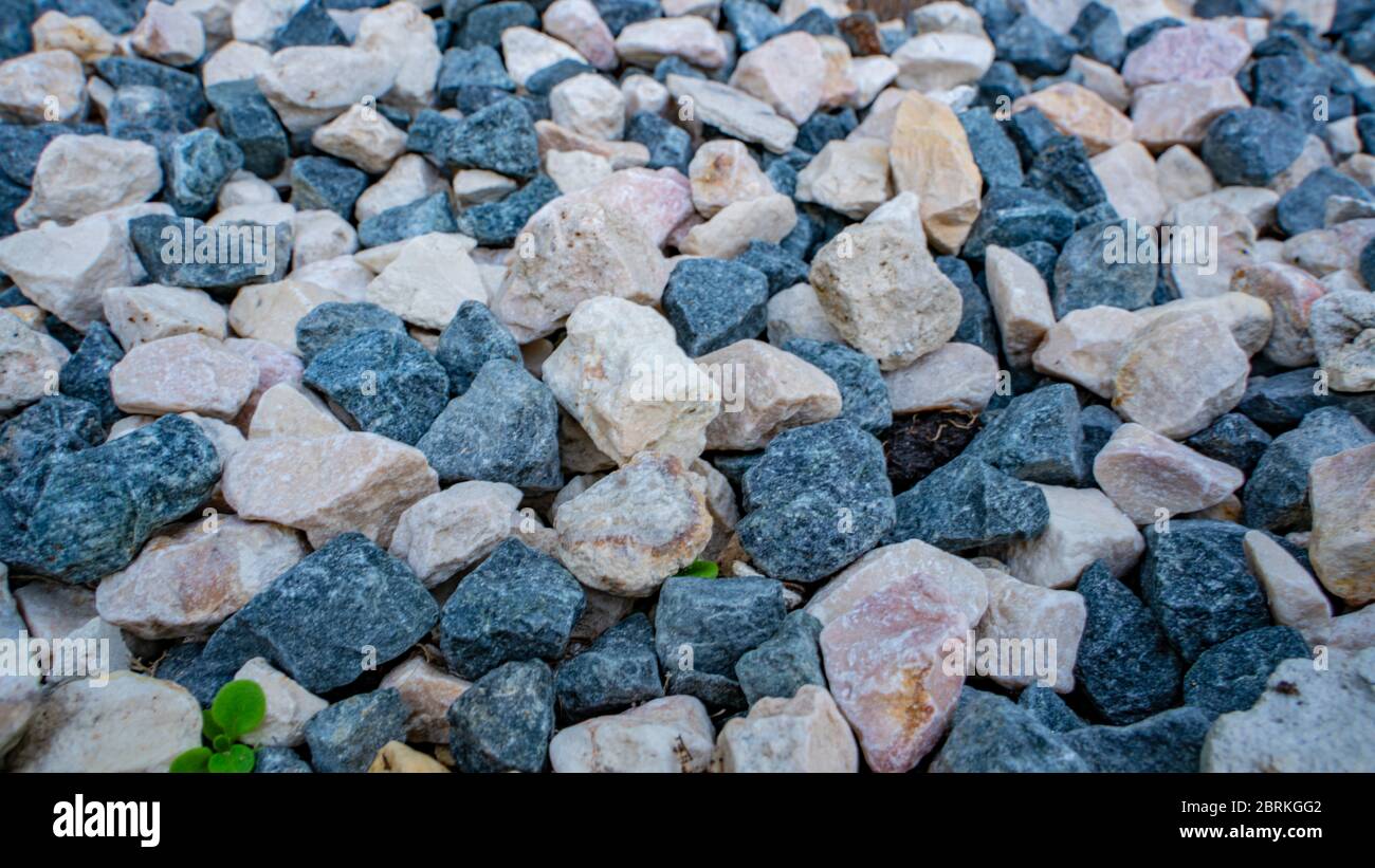 Pebbles Concrete Stone Background High Resolution Stock Photography and ...