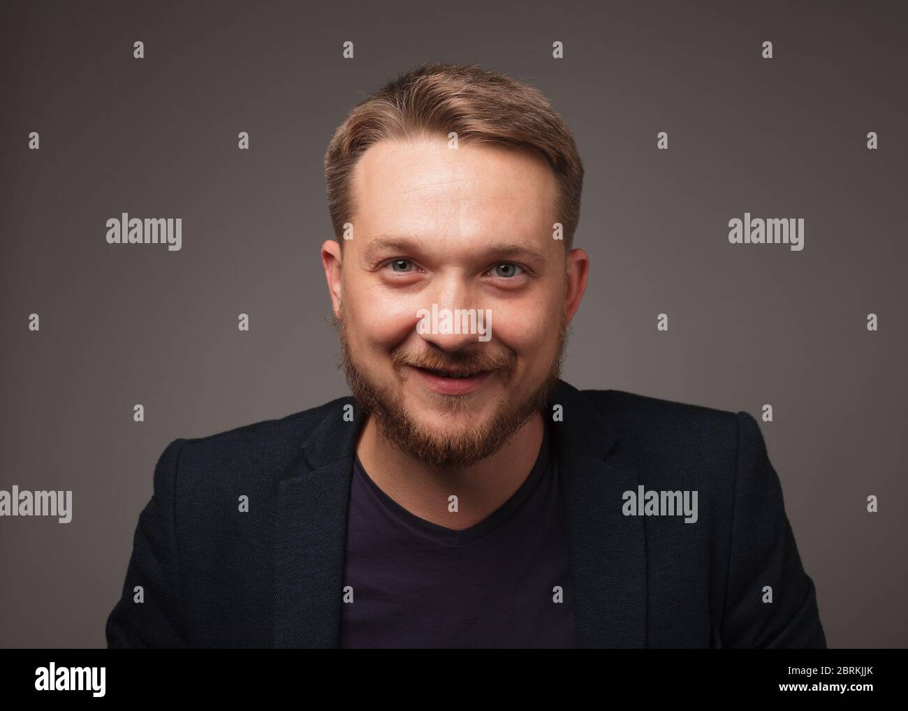 Dark handsome man hi-res stock photography and images - Alamy