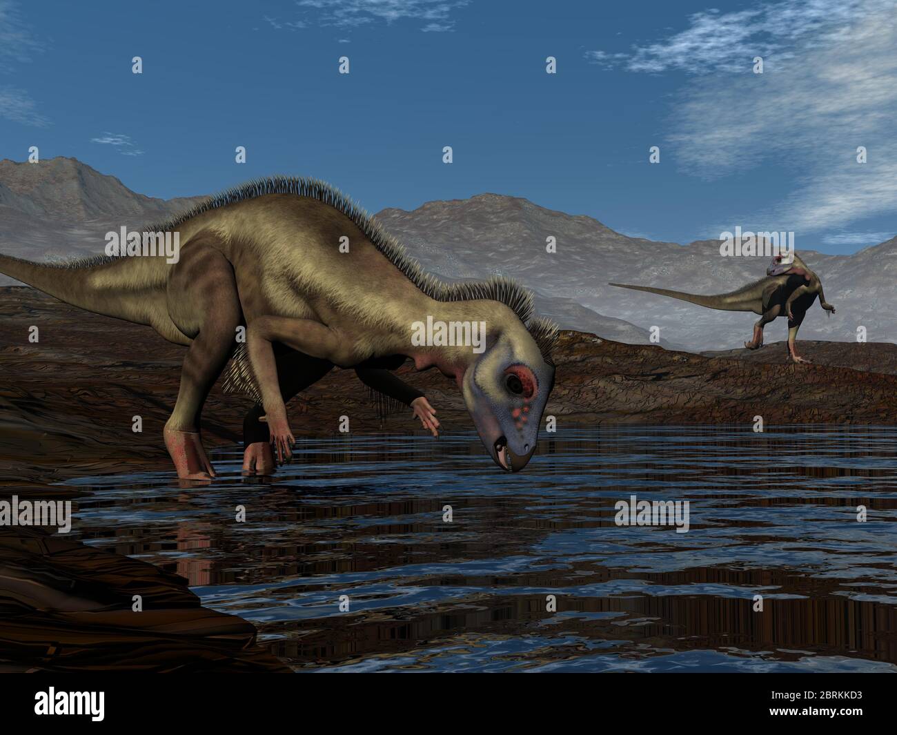 Hypsilophodon hi-res stock photography and images - Alamy