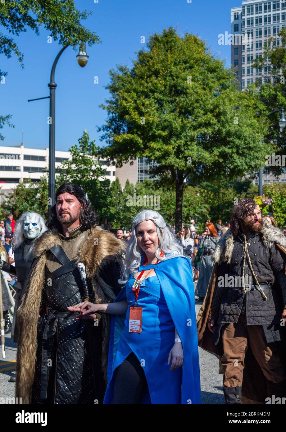 Westeros on Parade Stock Photo - Alamy