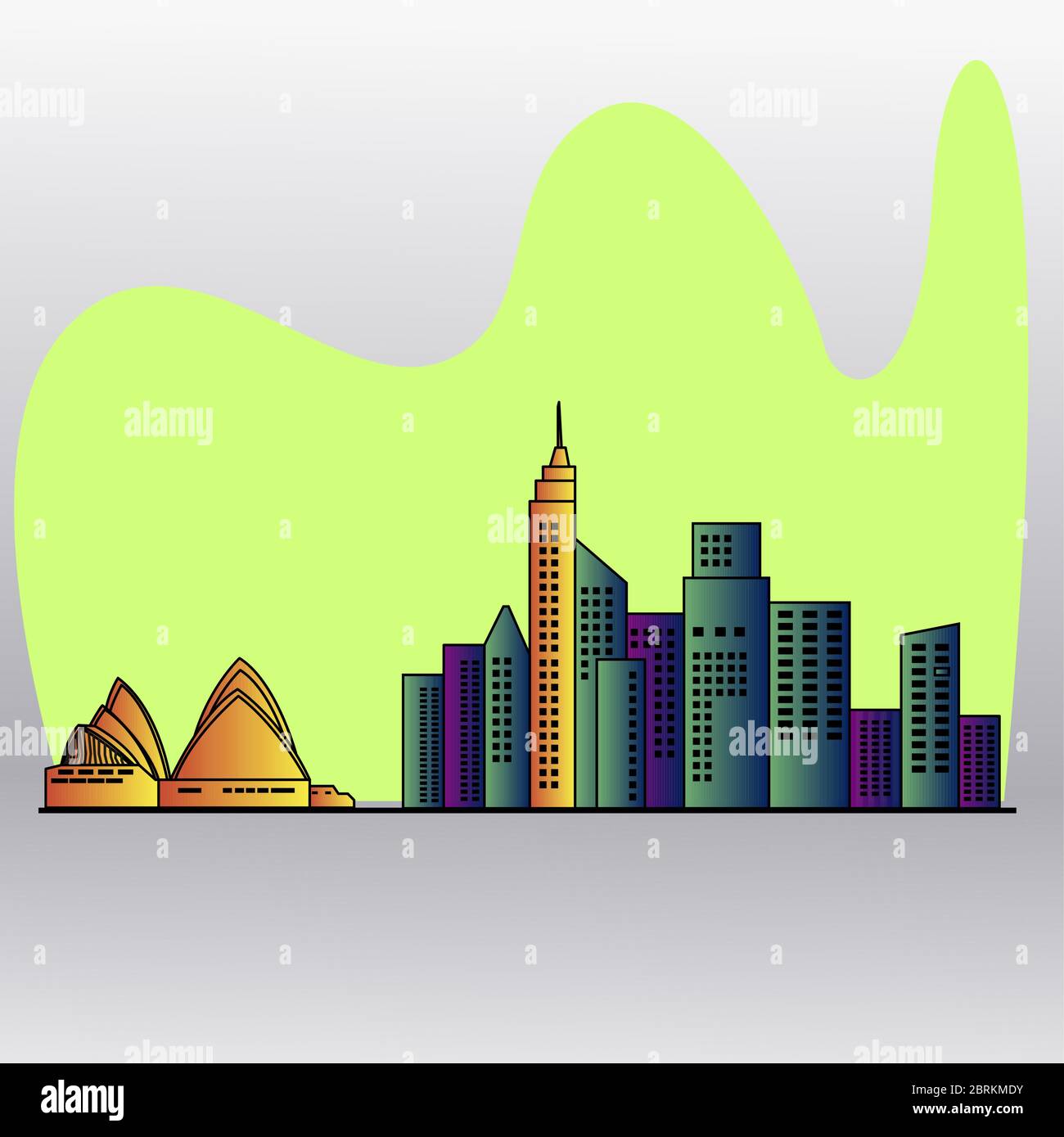 Sidney new york Stock Vector Images - Alamy