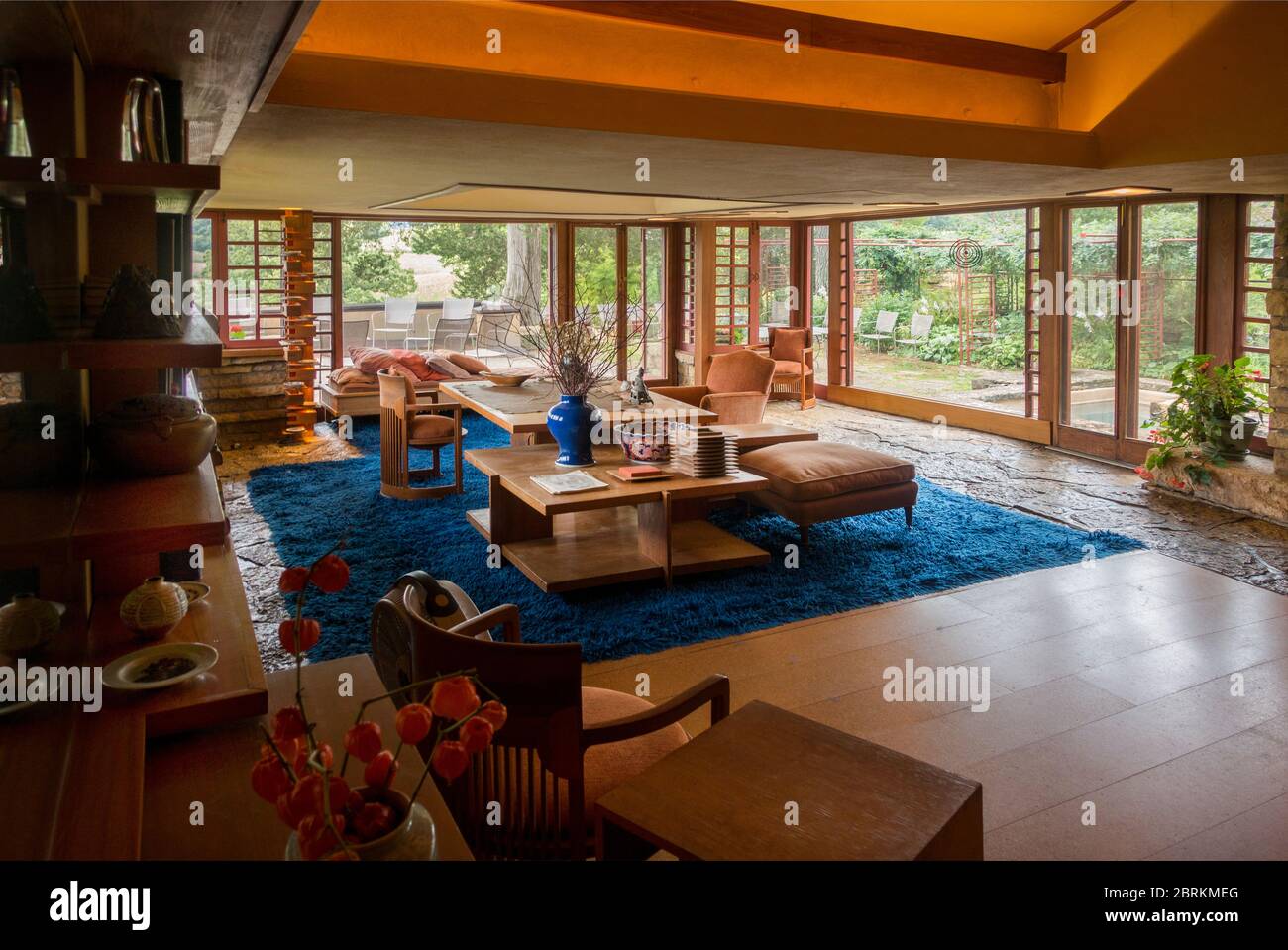 Taliesin Spring Green Interior