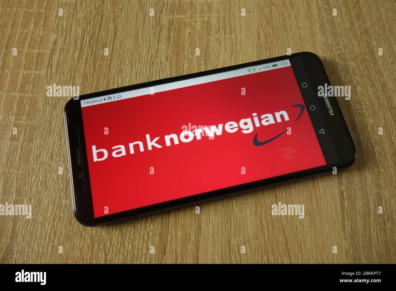 Norwegian logo hi-res stock photography and images - Alamy