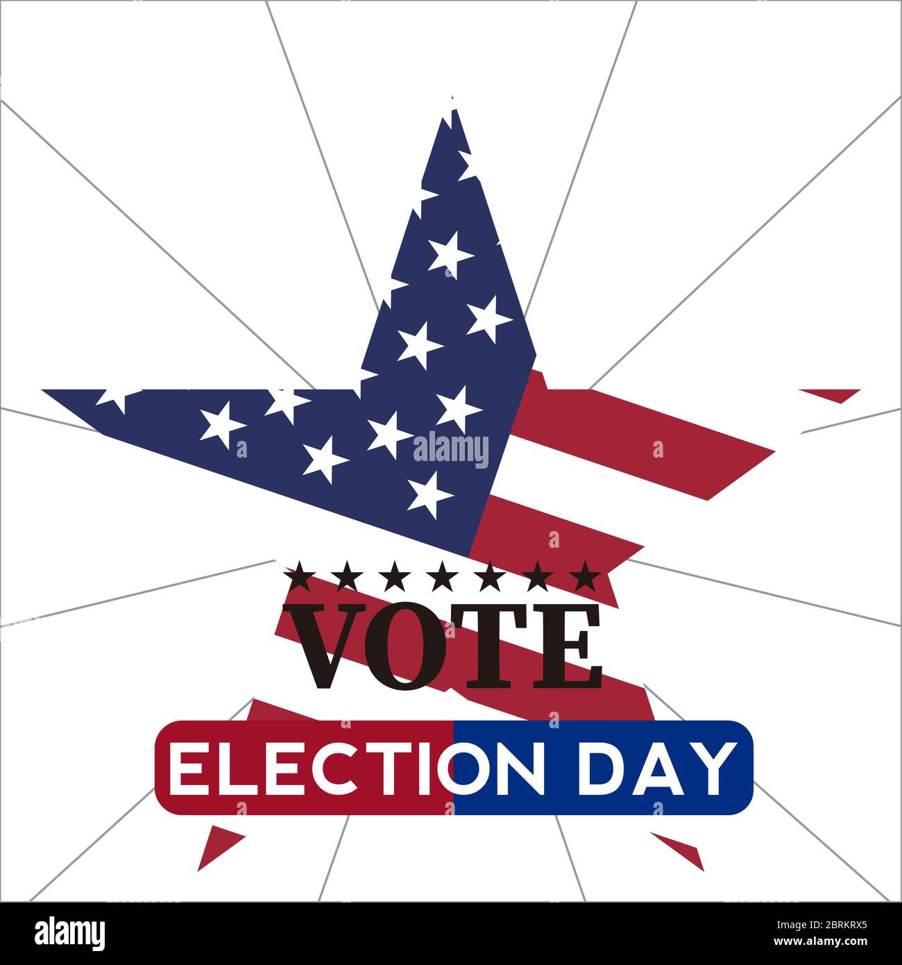 United States election day Stock Vector Image & Art - Alamy