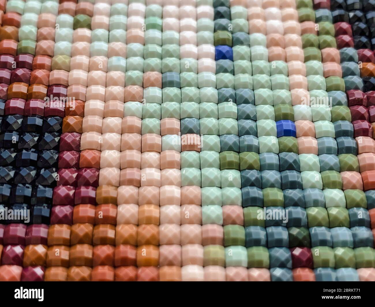 Embroidery pattern close up hi-res stock photography and images - Alamy