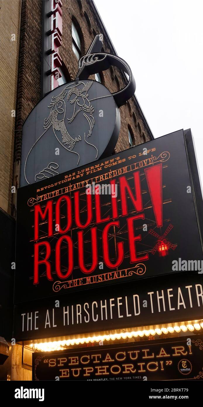 Moulin rouge moulin rouge usa hi-res stock photography and images - Alamy