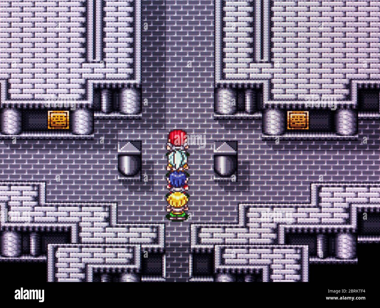 Lufia & The Fortress of Doom - SNES Super Nintendo - Editorial use only ...