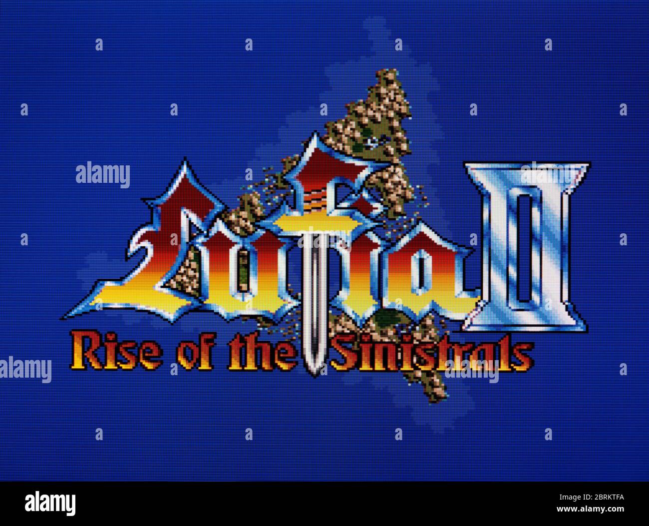 Lufia 2 II Rise of the Sinistrals - SNES Super Nintendo - Editorial use ...