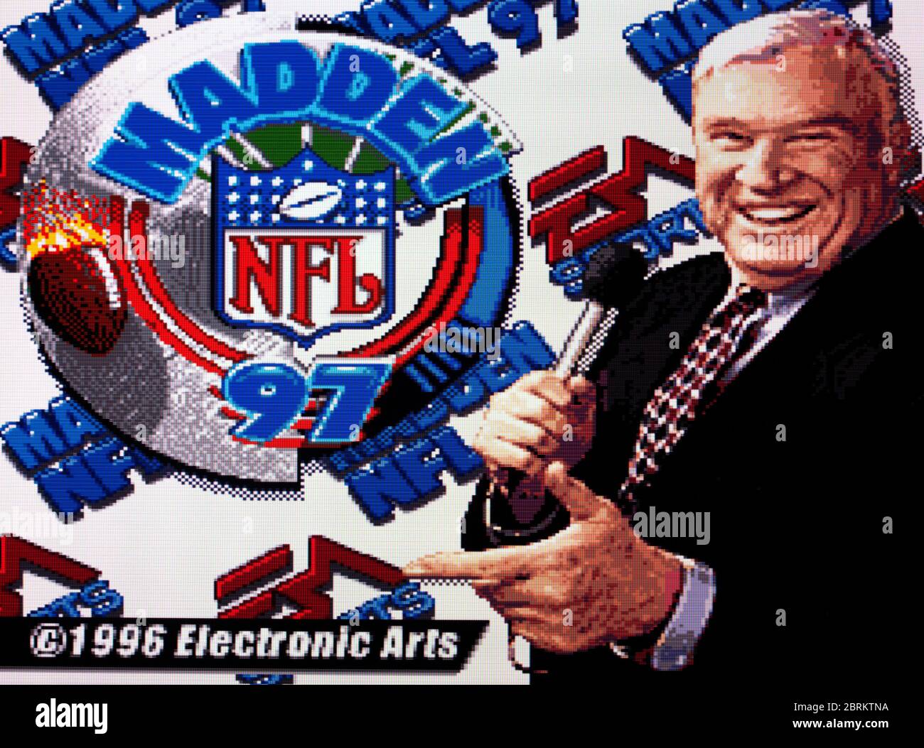 Madden 97 Cover