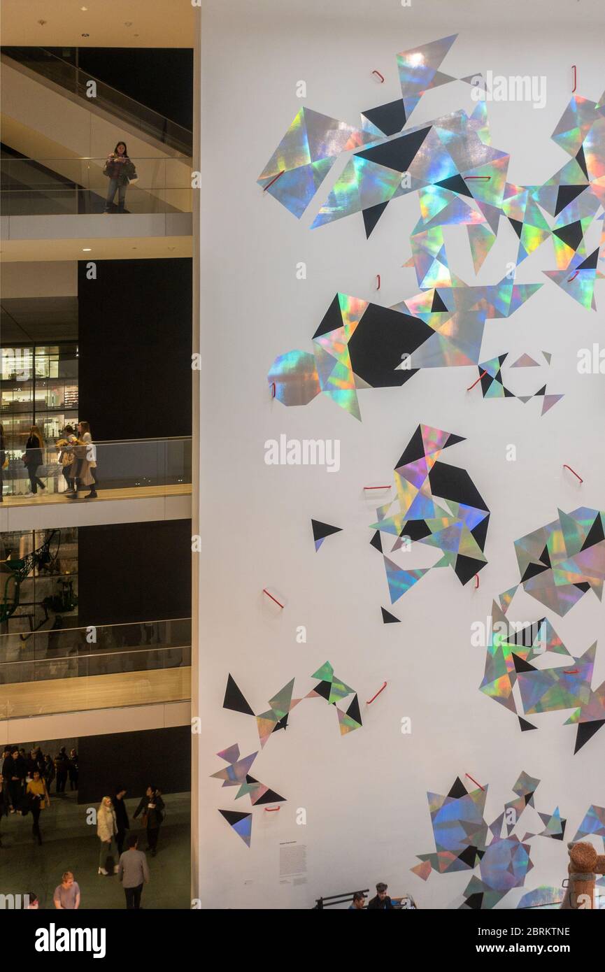 Museum of Modern Art MOMA Manhattan NYC Stock Photo - Alamy